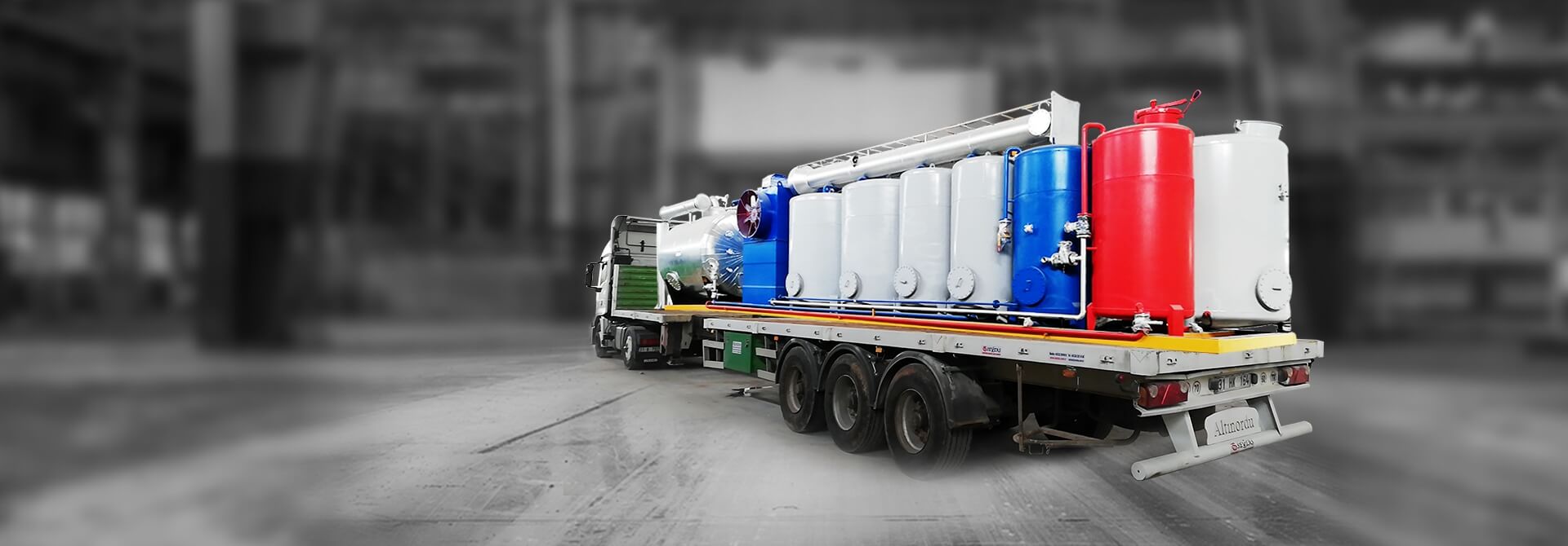 Akfen Engineering - Waste Mineral Oil Recycling Facility