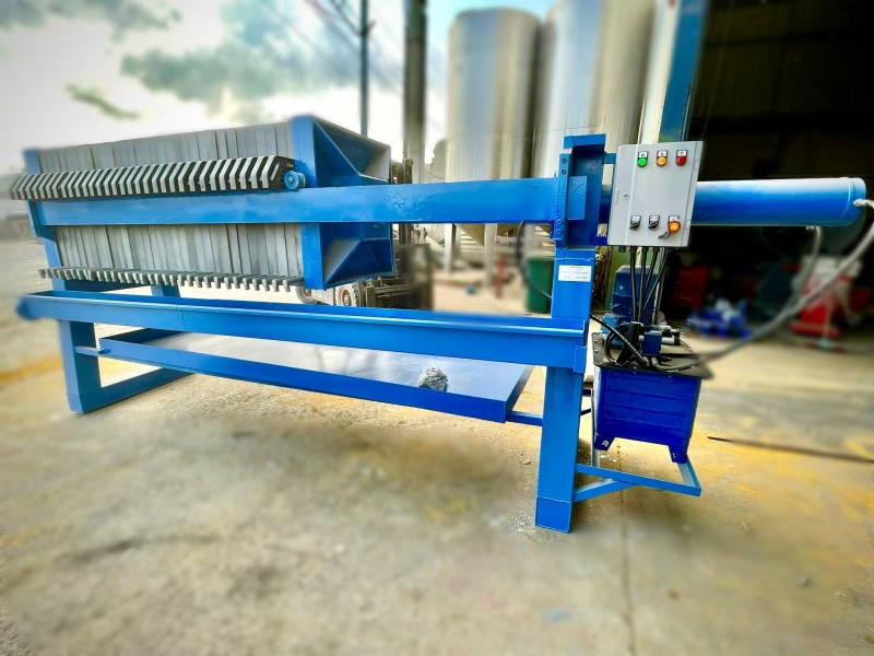 Filter Press, Filter Press Machine, Sludge Filter, Oil Filter, Sludge ...