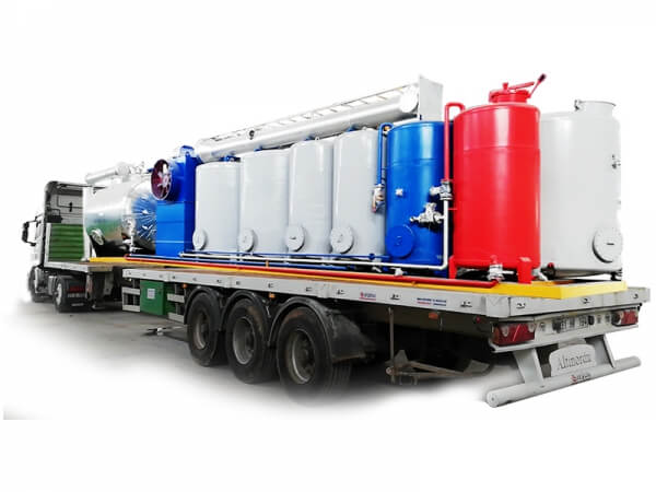 Akfen Engineering - Waste Mineral Oil Recycling Facility